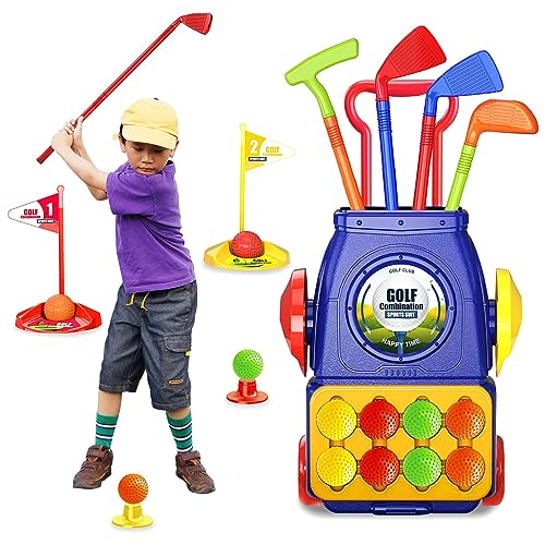 5 Best Toddler Golf Sets to Tee Off Their Love for the Game