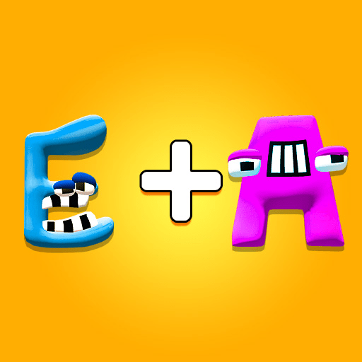 Alphabet Monster Merge Master: ABC Lore Run Merge & Fight 3D - Letter ...