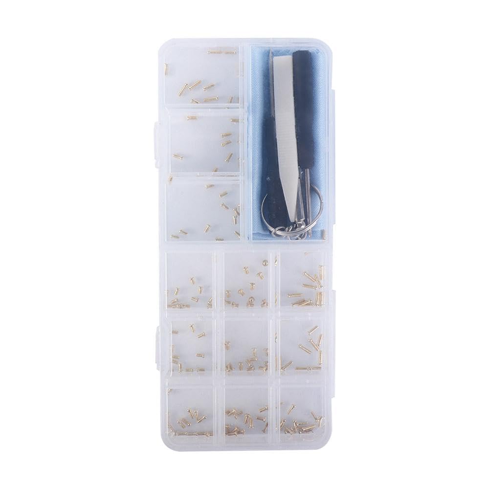 Amazon.com: Sunglasses Eyeglasses Repair Kit, Tiny Stainless Steel ...