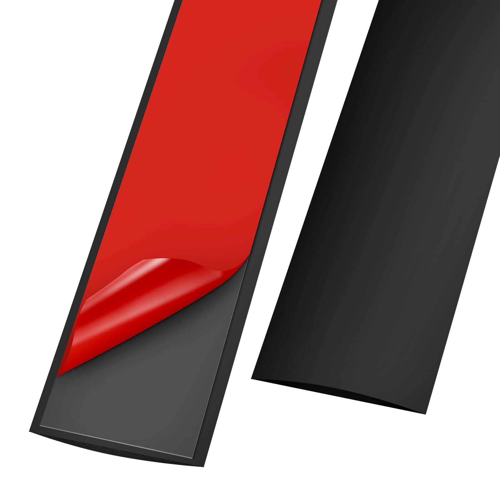 Dacitiery 2m Laminate Door Transition Strip, 5cm Self-Adhesive Flat ...