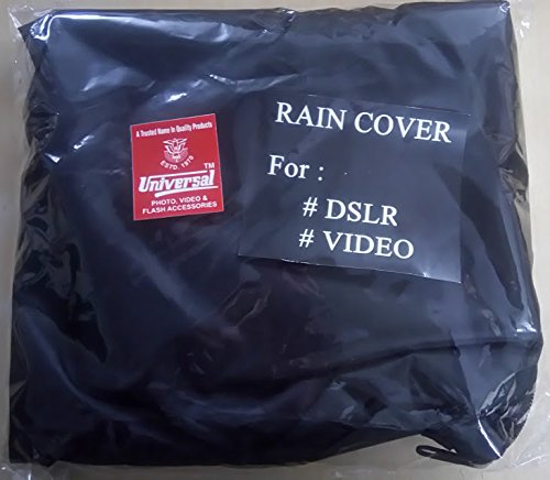 UNIVERSAL Camera Rain cover for Slr and Dslr Cameras : Amazon.in ...
