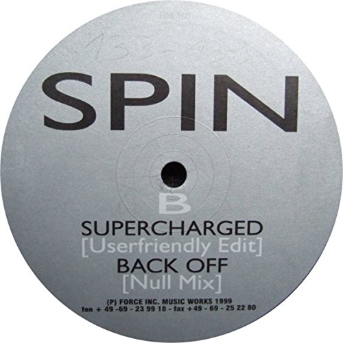Amazon.com: Spin / Supercharged: CDs & Vinyl