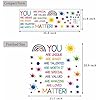 Amazon.com: Colorful Inspirational Quote Wall Decals Motivational ...