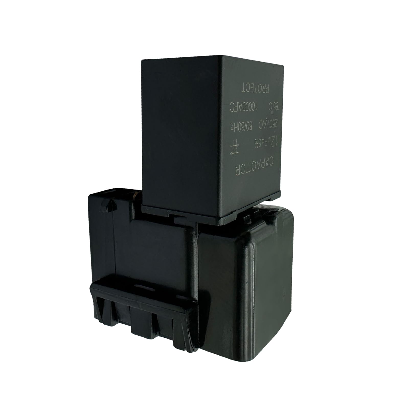 Amazon.com: WR07X10097 Refrigerator Compressor Start Relay and Overload ...