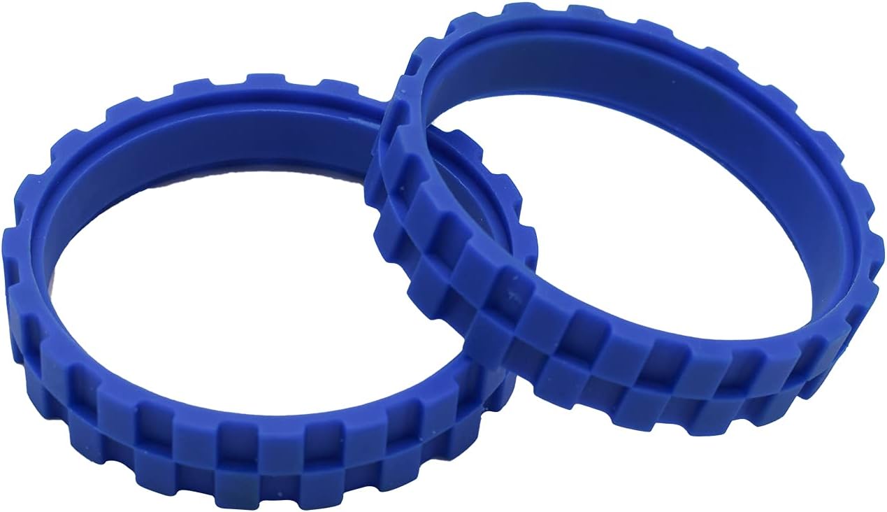 Amazon.com: 2 Pack Blue Wheels Tires for IROBOT ROOMBA Wheels Series E5 ...