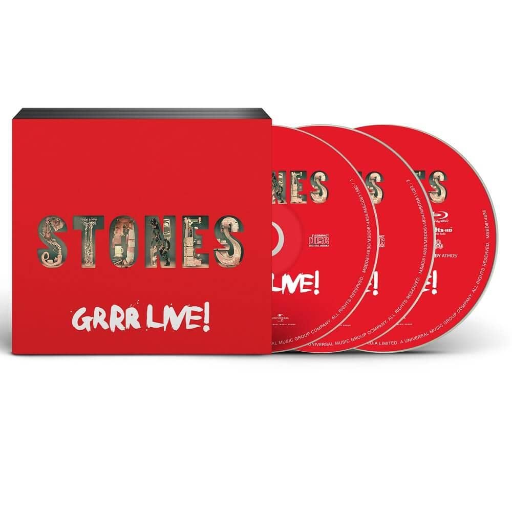 The Rolling Stones - GRRR Live![2 CD/Blu-ray] - Amazon.com Music