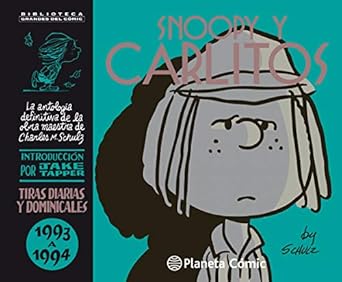 Amazon.com: Snoopy y Carlitos 1993-1994 nº 22/25: 9788491730064: Schulz ...
