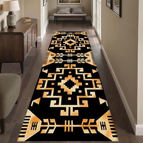 Amazon.com: Greek Key Runner Rug, 2x10ft, Vintage Baroque Classical ...