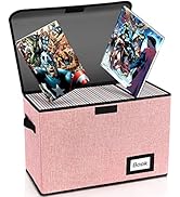 Amazon.com: YNSZAS Comic Book Storage Box, 15.8" X 7.8" X 11.8", Heavy ...