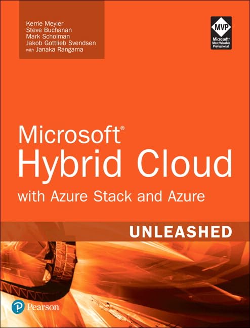 Buy Microsoft Hybrid Cloud Unleashed with Azure Stack and Azure Online ...