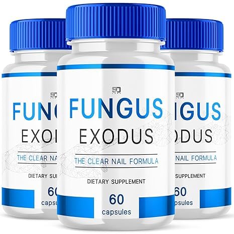 Amazon.com : Fungus-Exodus - Pills Supports Strong Healthy Natural ...