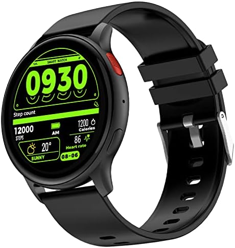 Amazon.in: Buy boAt Lunar Connect Plus Smart Watch w/ 1.43" (3.6 cm ...