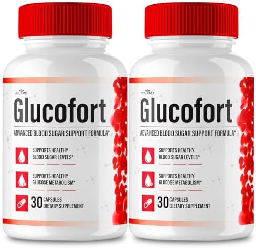 Amazon.com: VIVE MD Glucofort Supplement Support Formula (60 Capsules ...