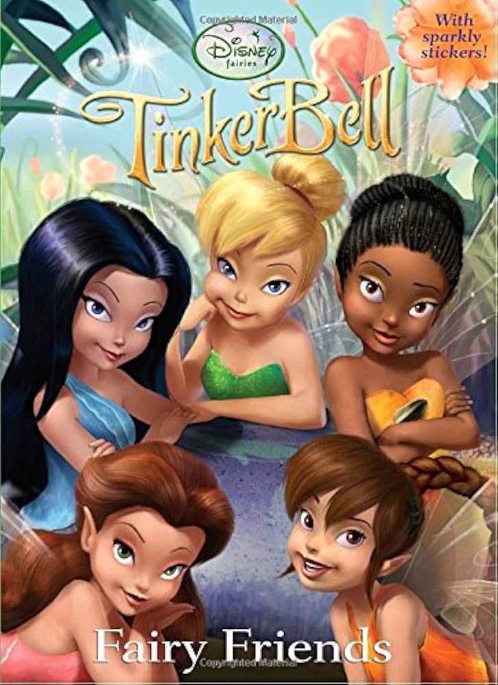 Tinkerbell And Friends Color