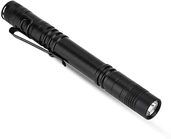 Pocket Torch,2pcs LED Pen Light Penlight 1200 Lumens, High Lumen Ultra ...