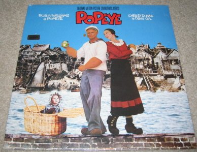 Amazon.com: Popeye Original Motion Picture Soundtrack Album: CDs & Vinyl