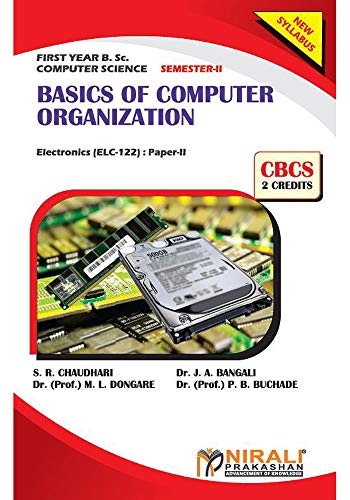 BASICS OF COMPUTER ORGANIZATION [2 Credits] Electronics Paper-II eBook ...