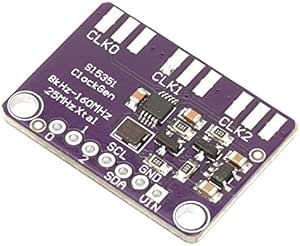 Amazon.co.jp: Digital Stepper Driver Micro Step Driver Si5351 I2C 25MHZ ...