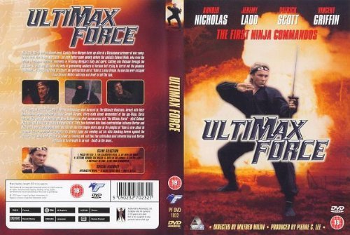 Ultimax Force [1986]: Amazon.it: Henry Strzalkowski, Ronnie Patterson ...