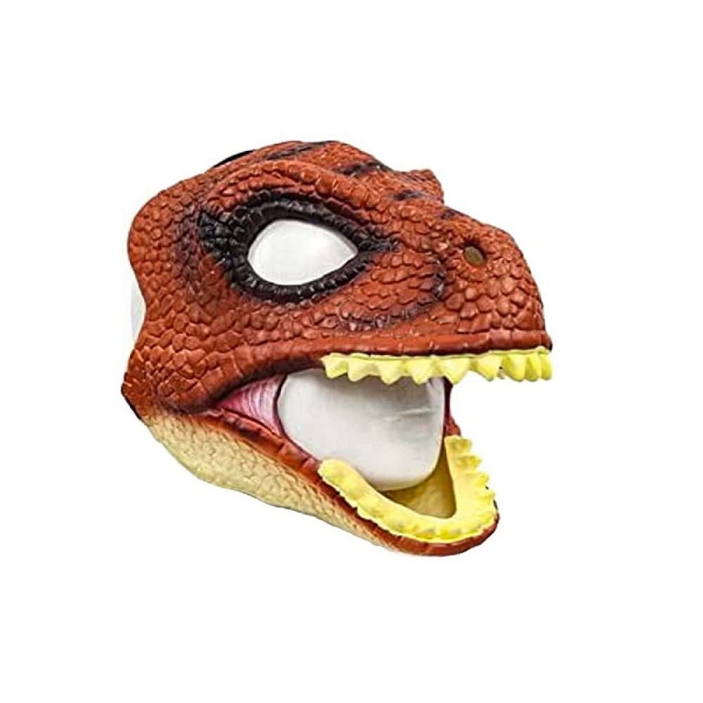 Dino Mask Dino Mask Moving Jaw Jurassic World Raptor Dinosaur ...