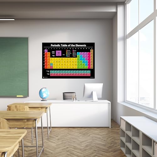 Snapklik.com : Periodic Table Science Poster EXTRA LARGE Plastic
