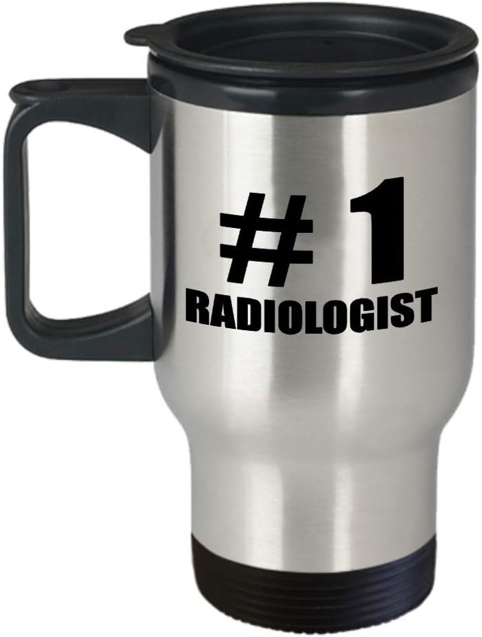 Amazon.com: Gifts for Number 1 Radiologist Travel Mug Insulated Coffee ...