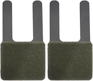 Amazon.com : MiOYOOW Molle Patch Panel, Molle Patch Display Holder Hook Loop Adapter Panel with ...