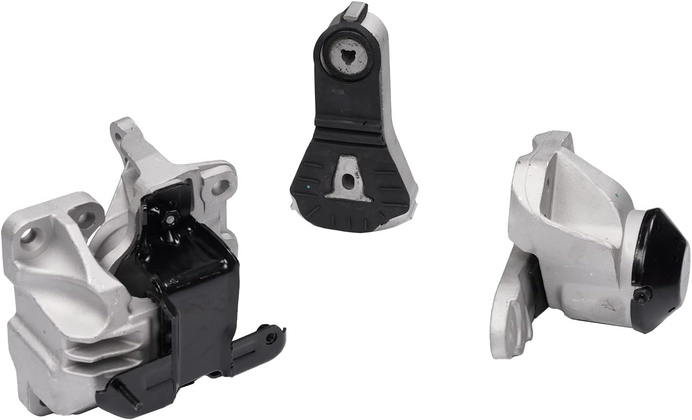 Amazon.com: Engine Mounts & Hydraulic Transmission Mount 3368 3439 ...