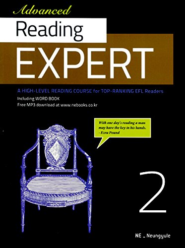 Advanced Reading Expert 2 - A High-Level Reading Course(Korea Edition ...