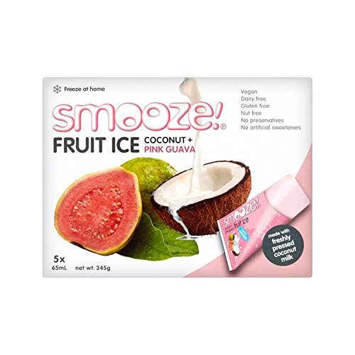 Amazon.com: Smooze Pink Guava Fruit Ice Lollies 5 x 65ml - Pack of 4 ...