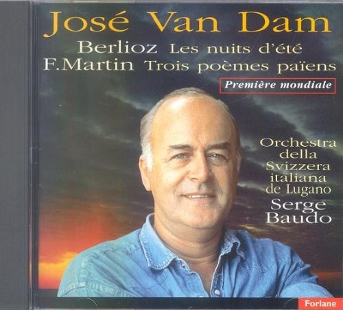 Hector Berlioz, Frank Martin, Serge Baudo, Orchestra della Svizzera ...