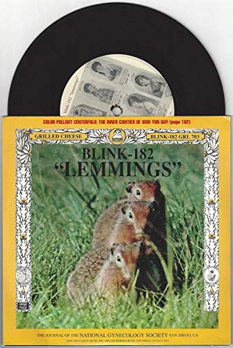 Amazon.com: Lemmings/Going Nowhere split 7" (Original Press): CDs & Vinyl