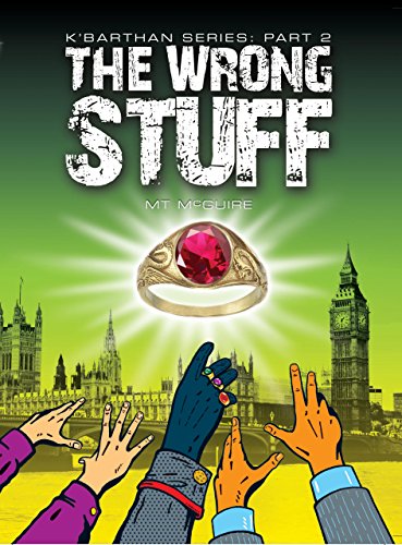The Wrong Stuff: Comedic sci fi (The K'Barthan Series Book 2) - Kindle ...