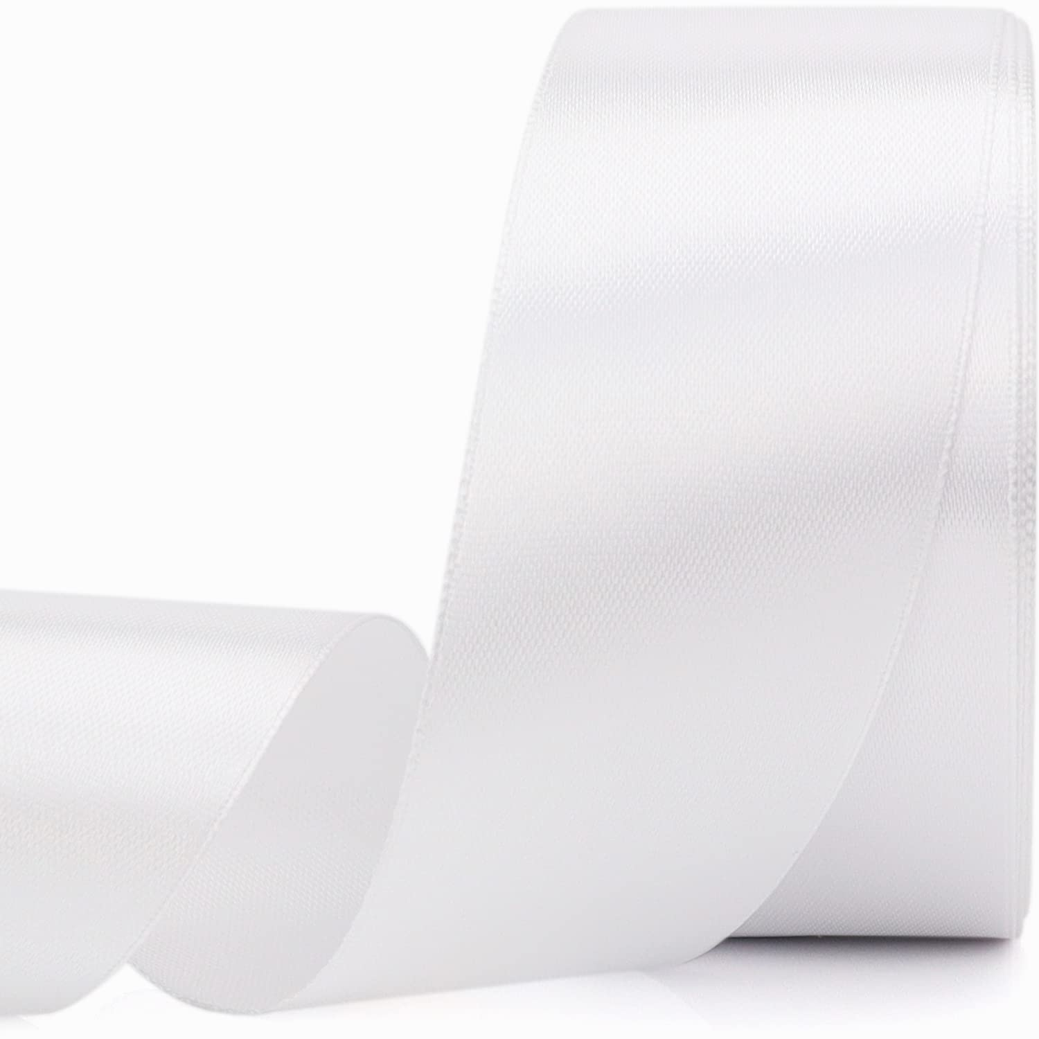 Amazon.com: Nsilu 25 Yards 1-1/2 inches Wide Satin Ribbon Suitable for ...