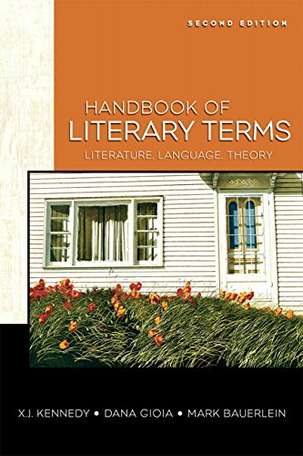 『Handbook of Literary Terms: Literature, Language, - 読書メーター
