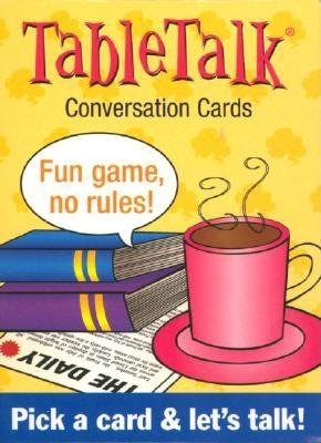 TableTalk Conversation Cards [TABLETALK CONVERSATION CARDS] [Other]: U ...