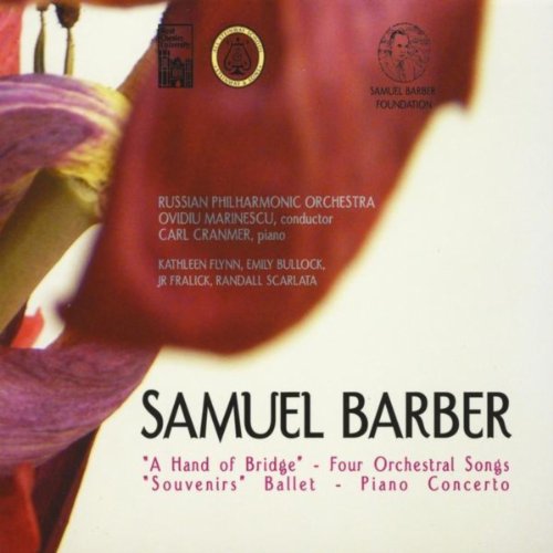Amazon.com: Samuel Barber : Ovidiu Marinescu, Carl Cranmer, Kathleen ...