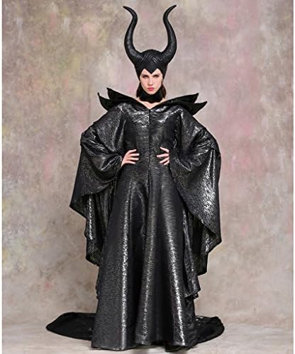 Amazon.com: CosplayDiy Women's Costumes of Evil Mistress Villain ...