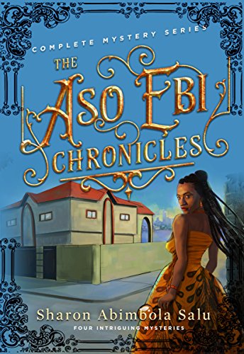 The Aso Ebi Chronicles: Complete Mystery Series: Four Intriguing ...