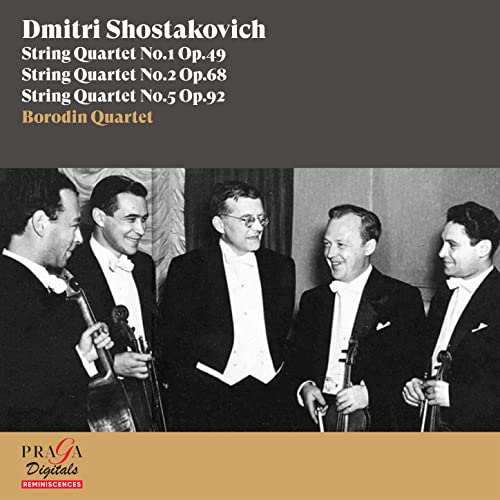 Amazon.com: Dmitri Shostakovich: String Quartets Nos. 1, 2 & 5 : Borodin Quartet: Digital Music