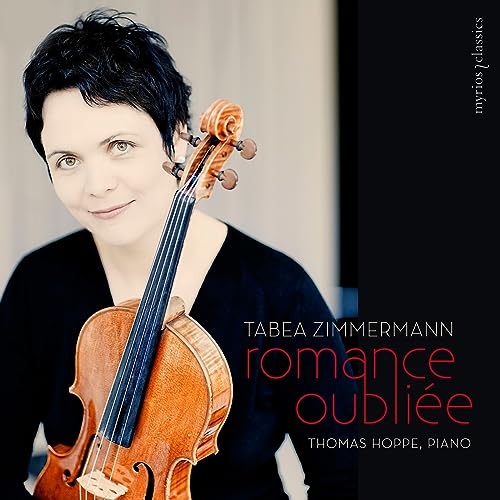 Play Romance Oubliée by Tabea Zimmermann & Thomas Hoppe on Amazon Music