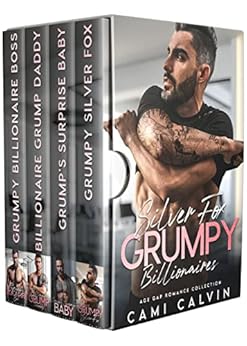 Silver Fox Grumpy Billionaires: An Age Gap Contemporary Romance Collection (English Edition ...