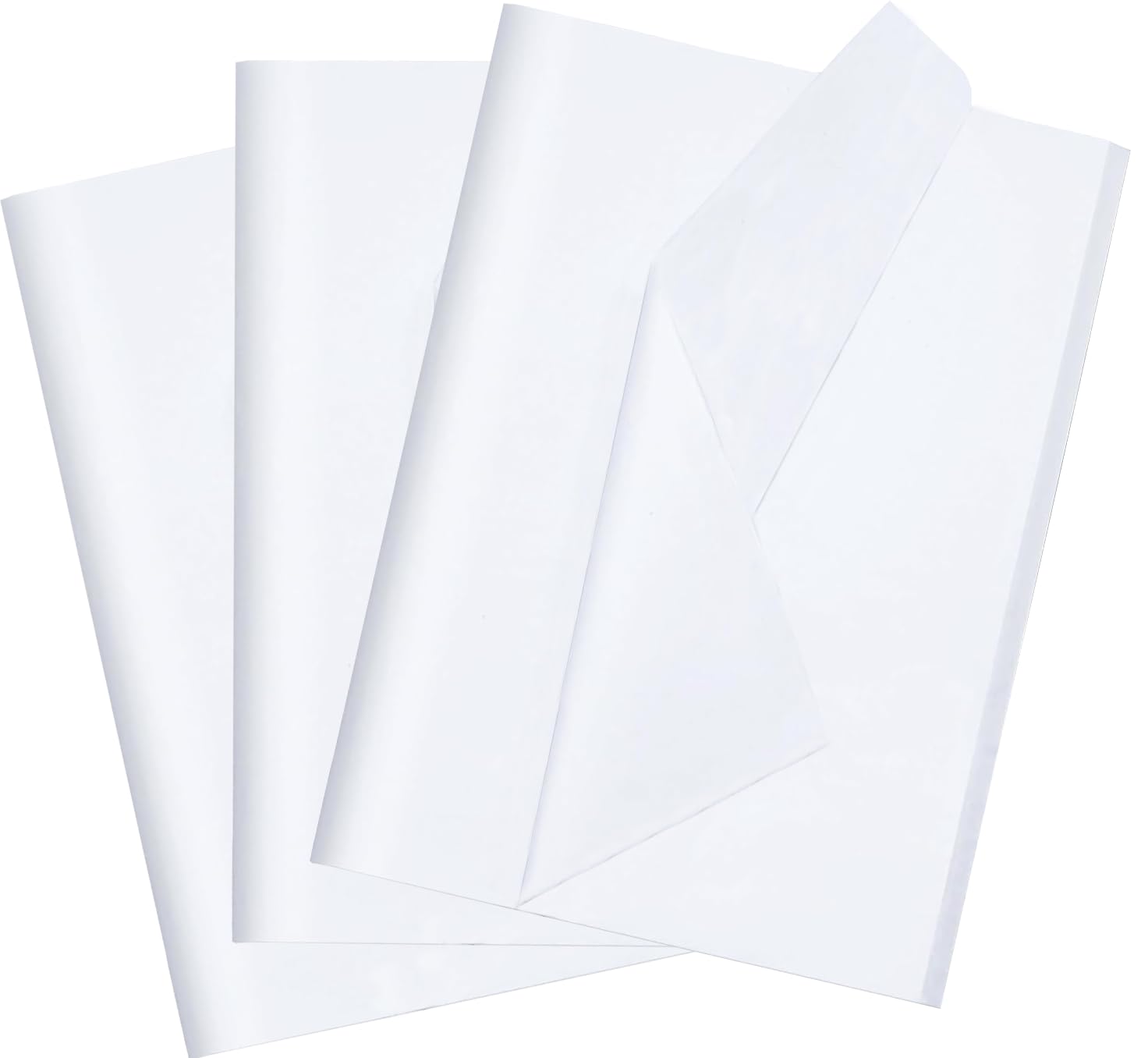 Amazon.com: White Tissue Paper for Gift Bags, 80 Sheets Wrapping Paper ...