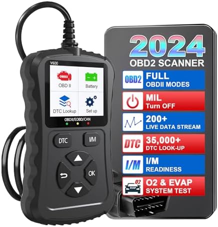 Amazon.com: OBD2 Scanner Code Reader，OBD2 Car Code Reader V600 Check Engine Light Fault Code ...