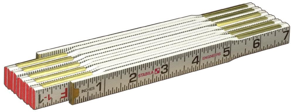 STABILA 600-80015 Engineers Folding Ruler: Amazon.com: Tools & Home ...