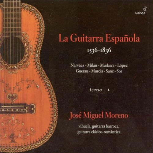 Guitar Recital: Moreno, Jose Miguel - Narvaez, L. / Lopez / Milan, L ...