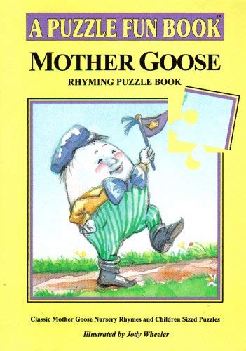 Mother Goose: Rhyming Puzzle Book (A Puzzle Fun Book): Jacket Press Red ...