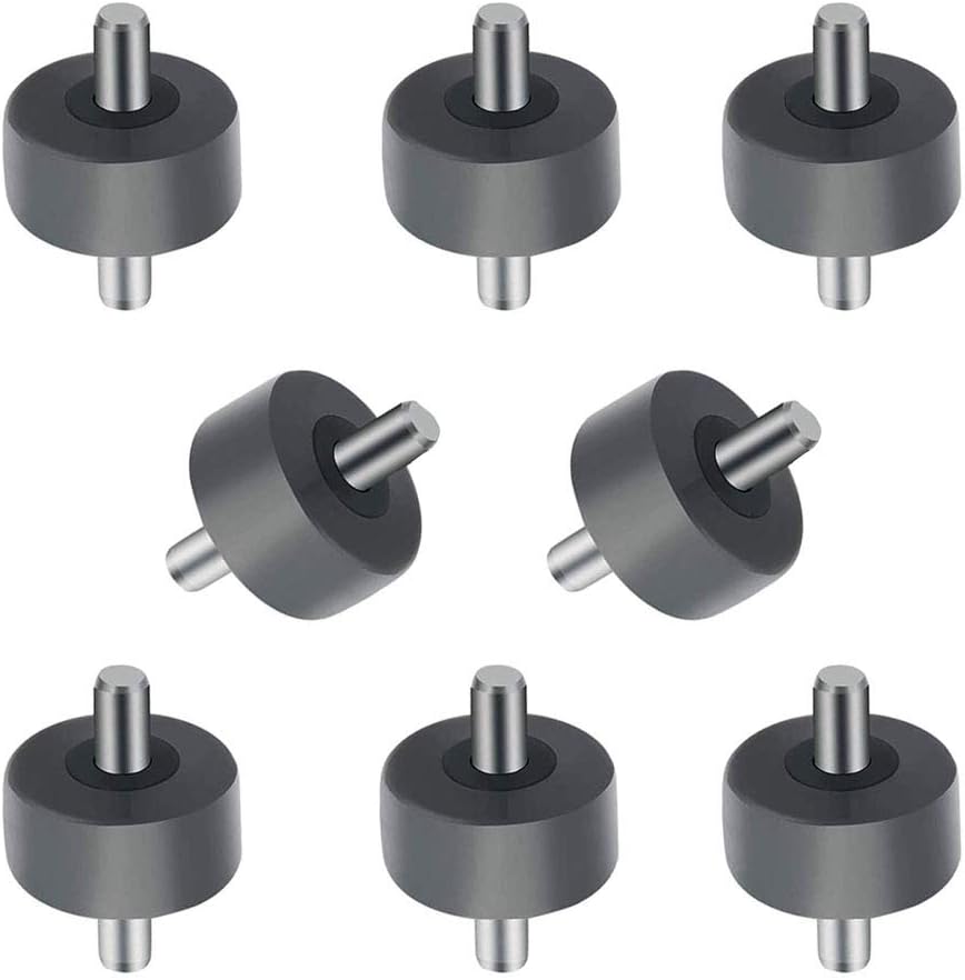 Amazon.com - OFEBDEW 430000957 Replacement Vacuum Cleaner Front Wheels ...