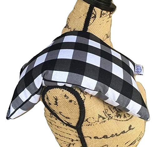 Amazon.com: Black Checkers Hot Cold Pack, Herbal Pack, Heat Wrap ...