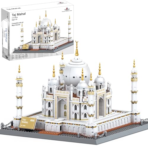 Snapklik.com : Apostrophe Games Taj Mahal Building Block Set